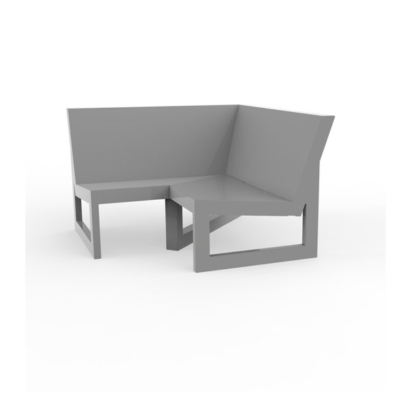 Vondom Frame - Sectional Sofa Corner 90° - Basic | Wayfair